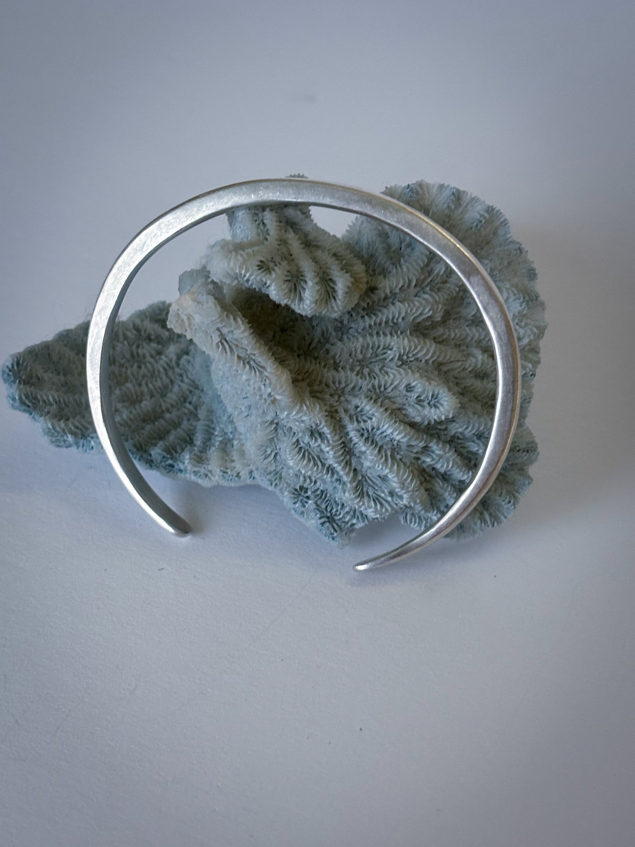 Flair Cuff Bracelet | Sterling Silver | Handmade Jewelry